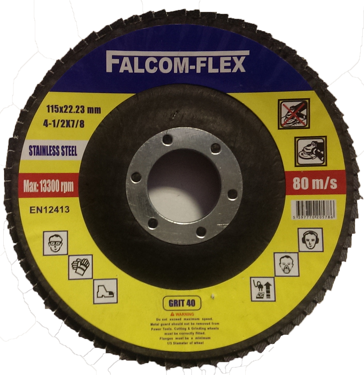 EPT Ireland. Falcomflex Mop Disc