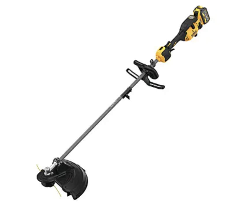 EPT Ireland. Dewalt DCMAS5713X1 54v XR Flexvolt Split Boom Strimmer