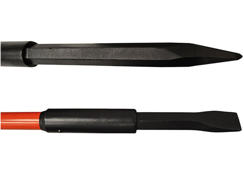 EPT Ireland. FAITHFULL FAIINCROW60 60" INSULATED CHISEL & POINT CROWBAR