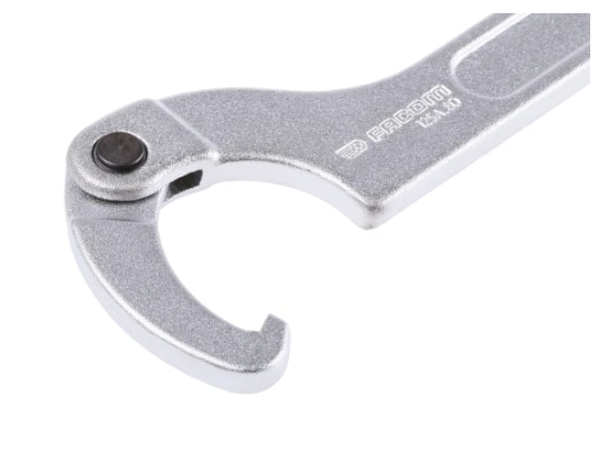 EPT Ireland. FACOM 125A-80 HOOK SPANNER
