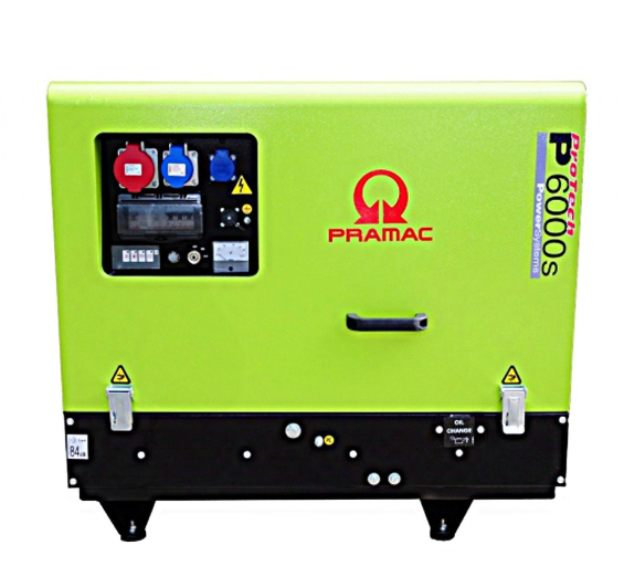 EPT Ireland. Pramac P6000S Super Silent Electric Start 230V / 110V Inc ...