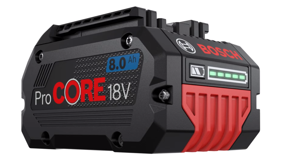 EPT Ireland. Bosch GBA18V 8.0Ah Li-ion ProCore Battery