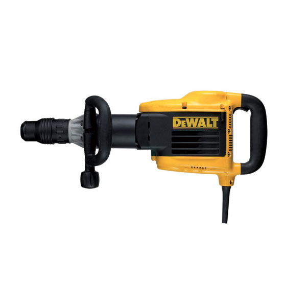 EPT Ireland. Dewalt D25899K Sds Max Demolition Hammer