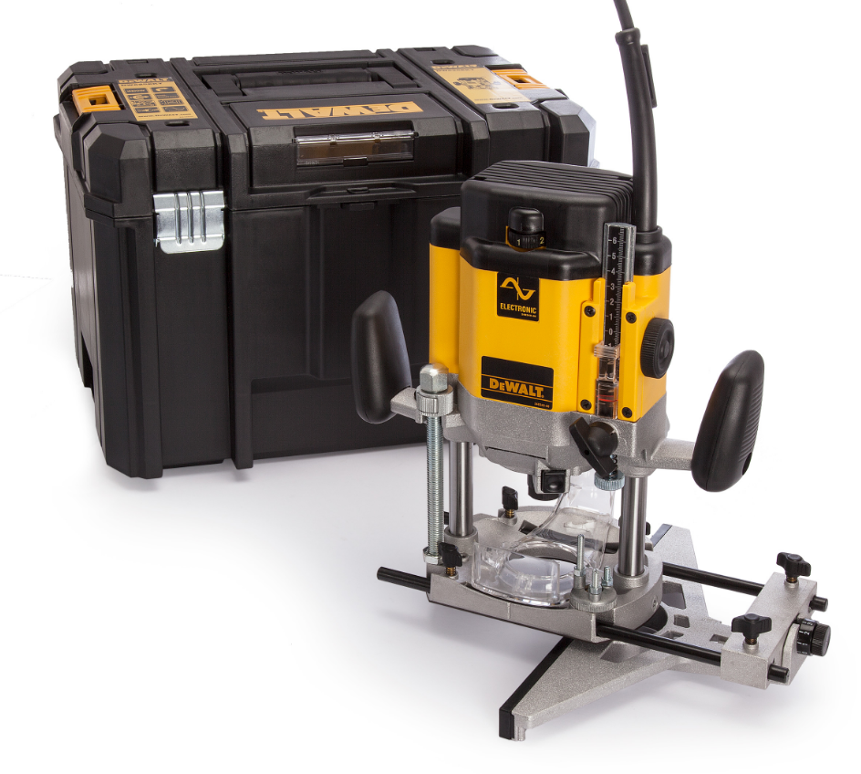 EPT Ireland. Dewalt Dw625Ekt Plunge Router