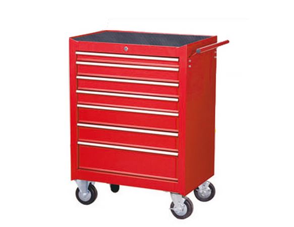 EPT Ireland. Toolbox Tbr4607-X Red 7 Drawer Tool Cabinet