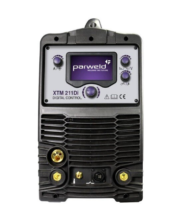 EPT Ireland. PARWELD XTM211DI-P2 4 in 1 DIGITAL MULTI PROCESS MIG INVERTER