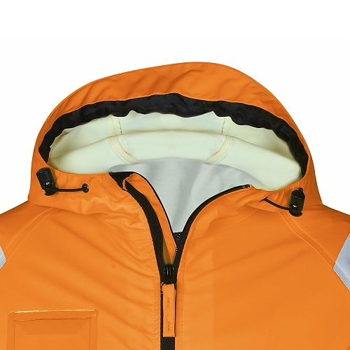 EPT Ireland. Snickers 8233 Hi Vis Pu Rain Jacket