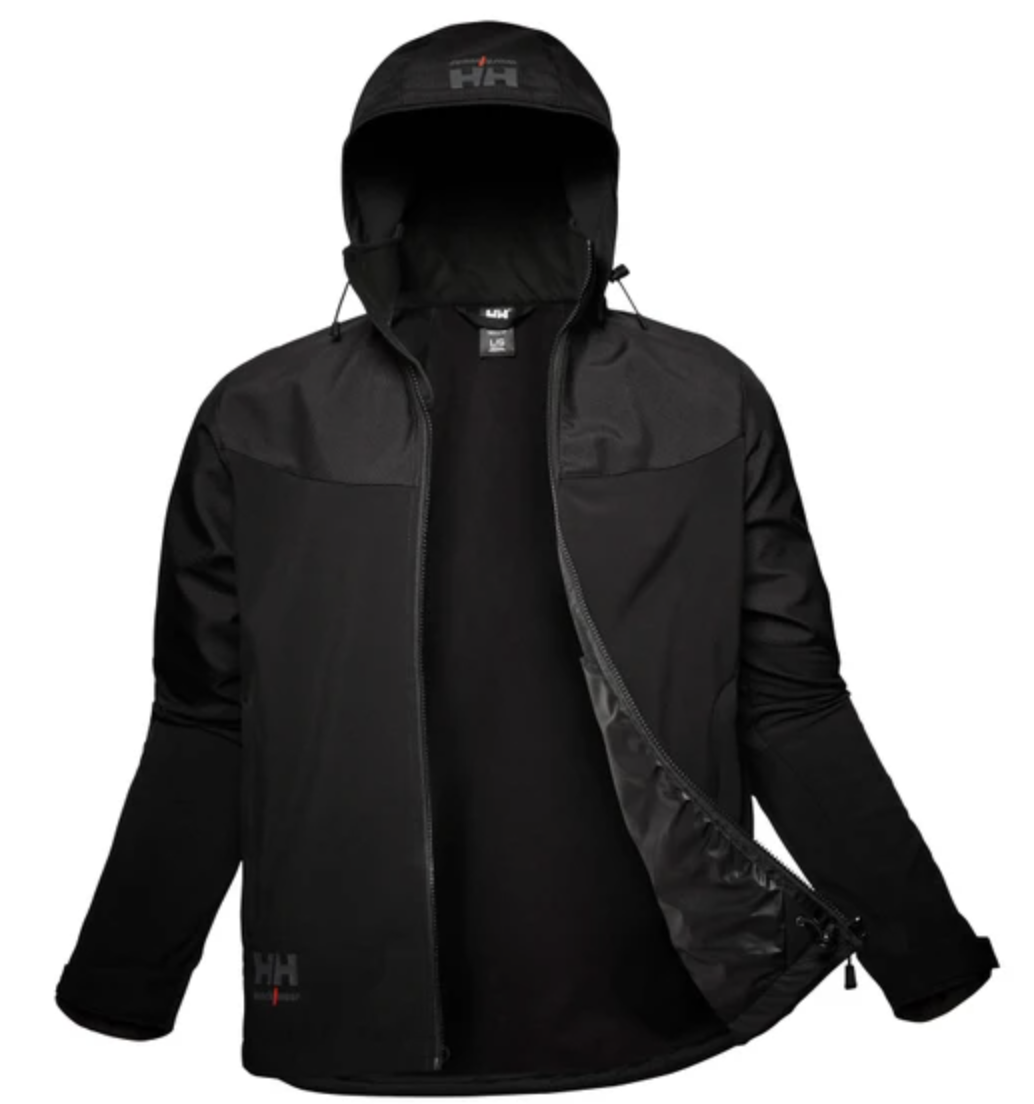 EPT Ireland. HELLY HANSEN 74290 OXFORD SOFTSHELL JACKET