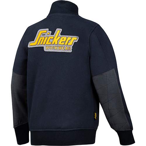 EPT Ireland. Snickers 7500 Navy Junior Pile Jersey Jacket