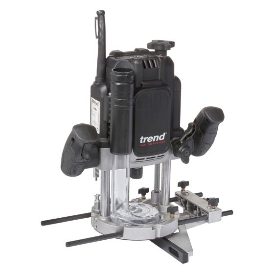 EPT Ireland. Trend T14 EK 220V 2300w 1/2" 7 Level Variable Speed Plunge ...