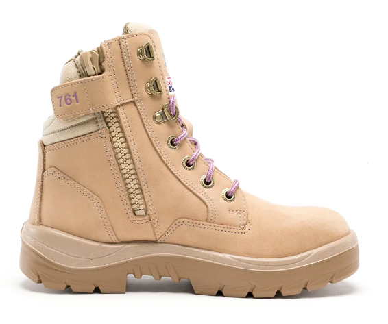 EPT Ireland. Steel Blue Ladies Southern Cross S3 Zip Work Boot