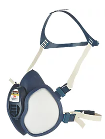 EPT Ireland. 3M 4277+ DISPOSABLE HALF RESPIRATOR MASK FOR DUST, FUMES ...