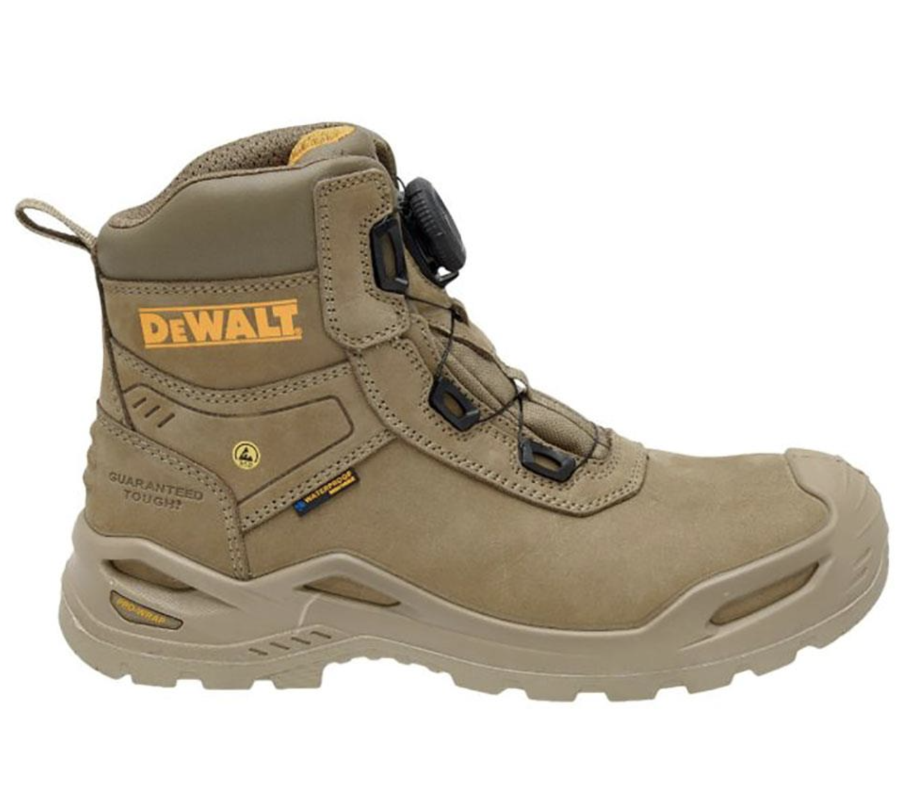 EPT Ireland. DEWALT LANDER BOA STONE SAFETY BOOT