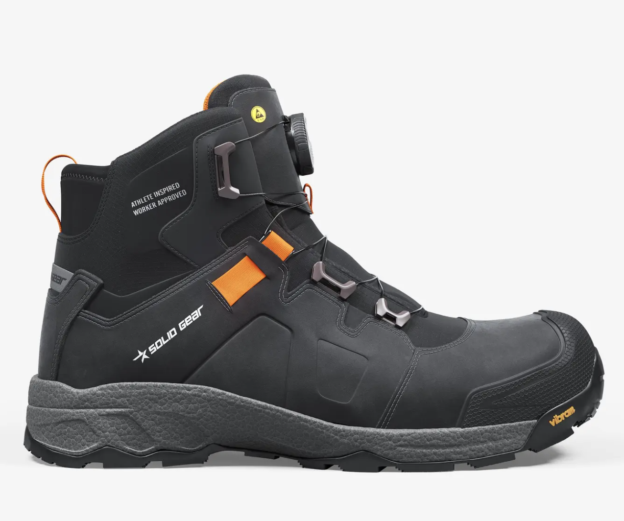 EPT Ireland. SOLID GEAR VAPOR 3 MID SG80014 SAFETY BOOT
